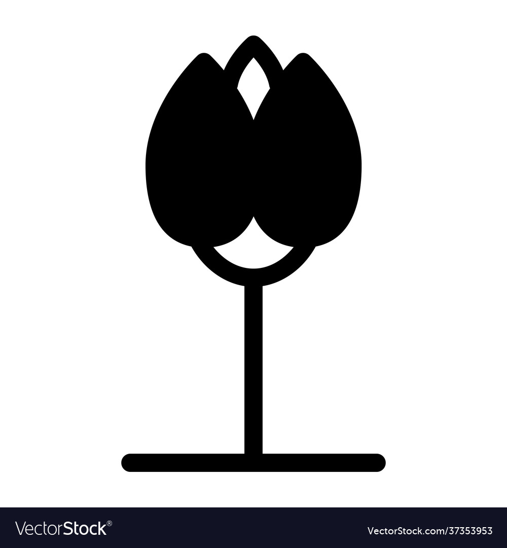 Tulip Royalty Free Vector Image - VectorStock