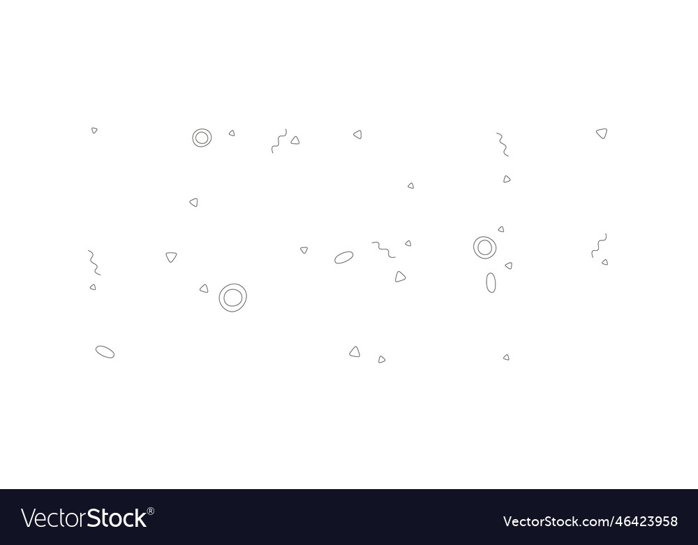 Abstract shape design element Royalty Free Vector Image