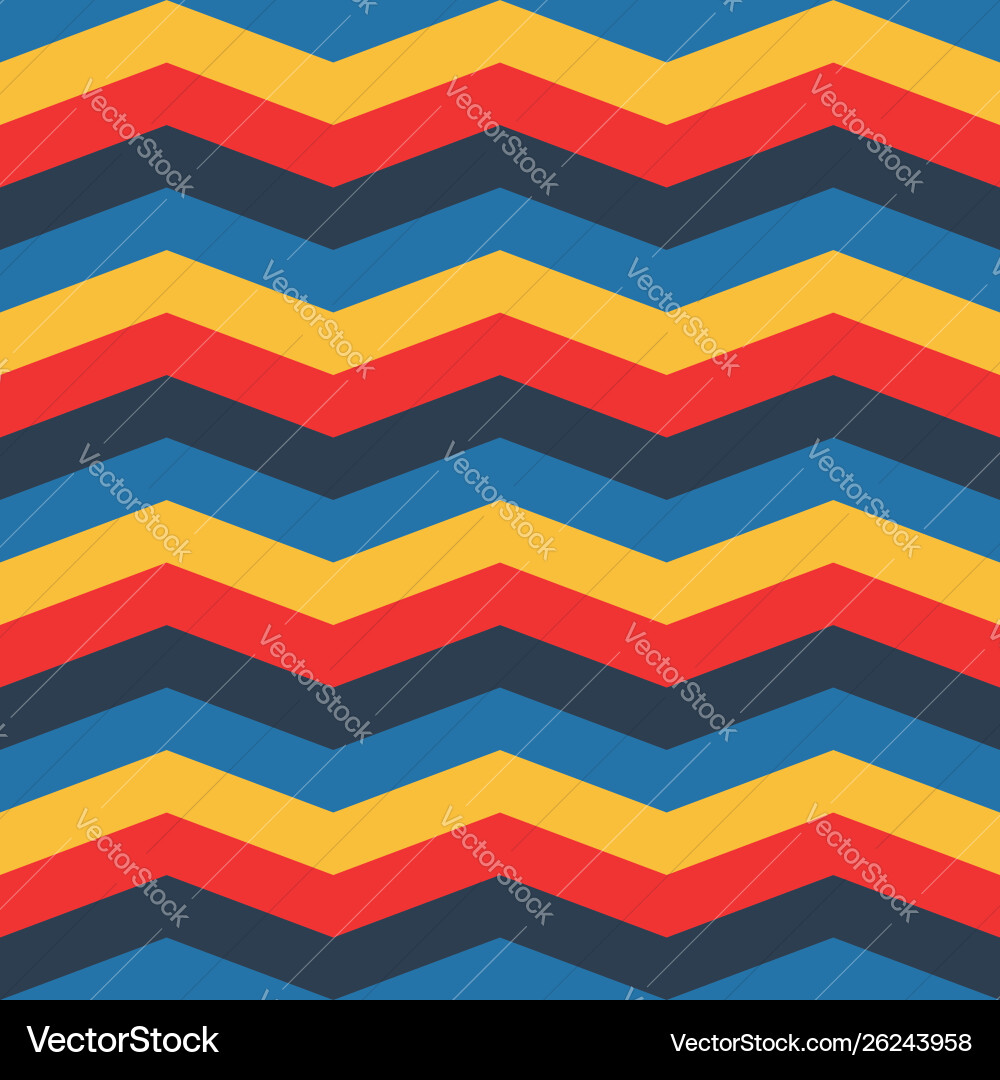 Chevron seamless pattern background Royalty Free Vector