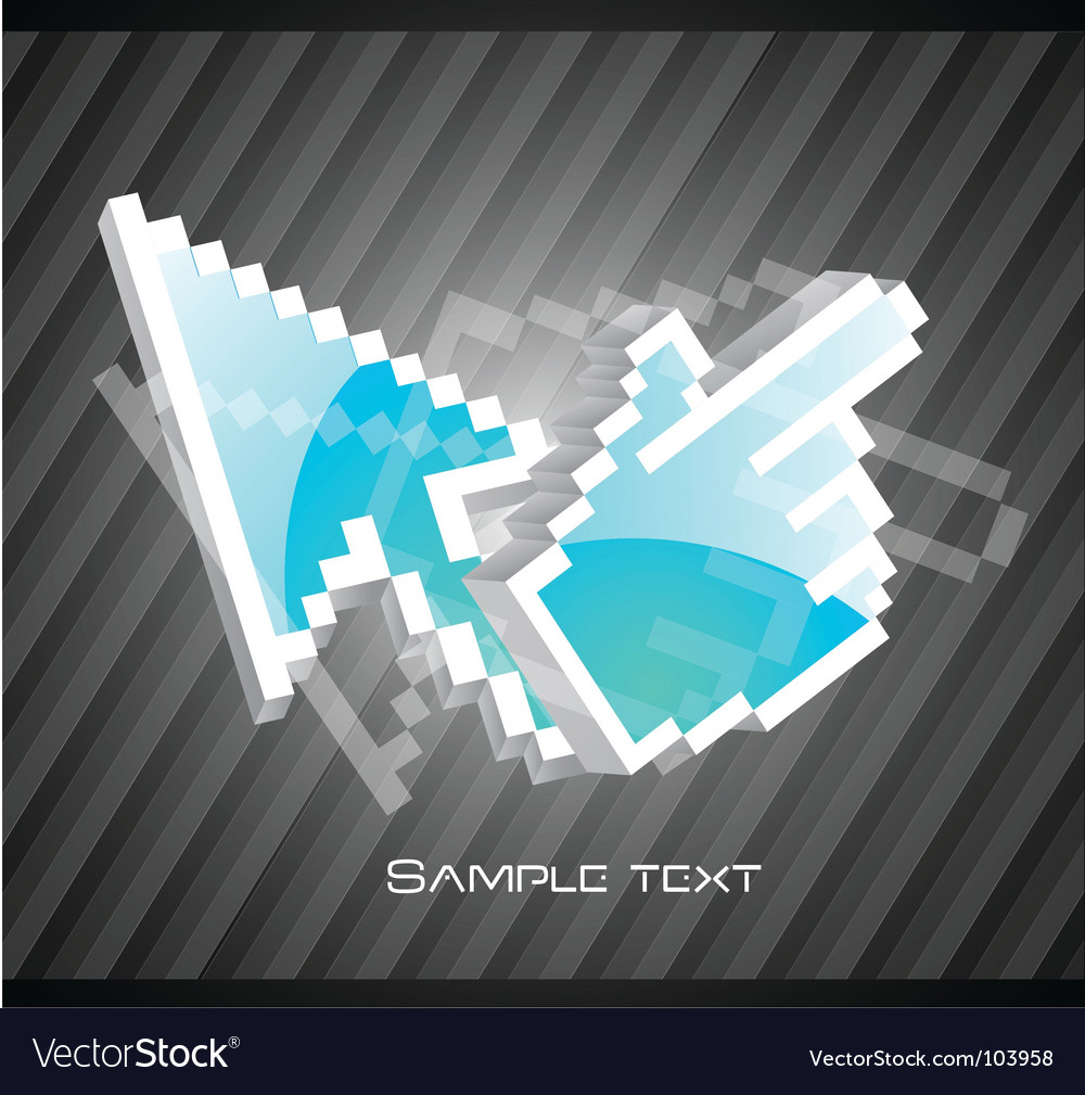 Cursor Royalty Free Vector Image - VectorStock