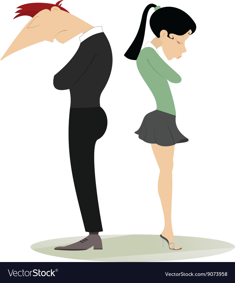 Disappointment Royalty Free Vector Image - VectorStock