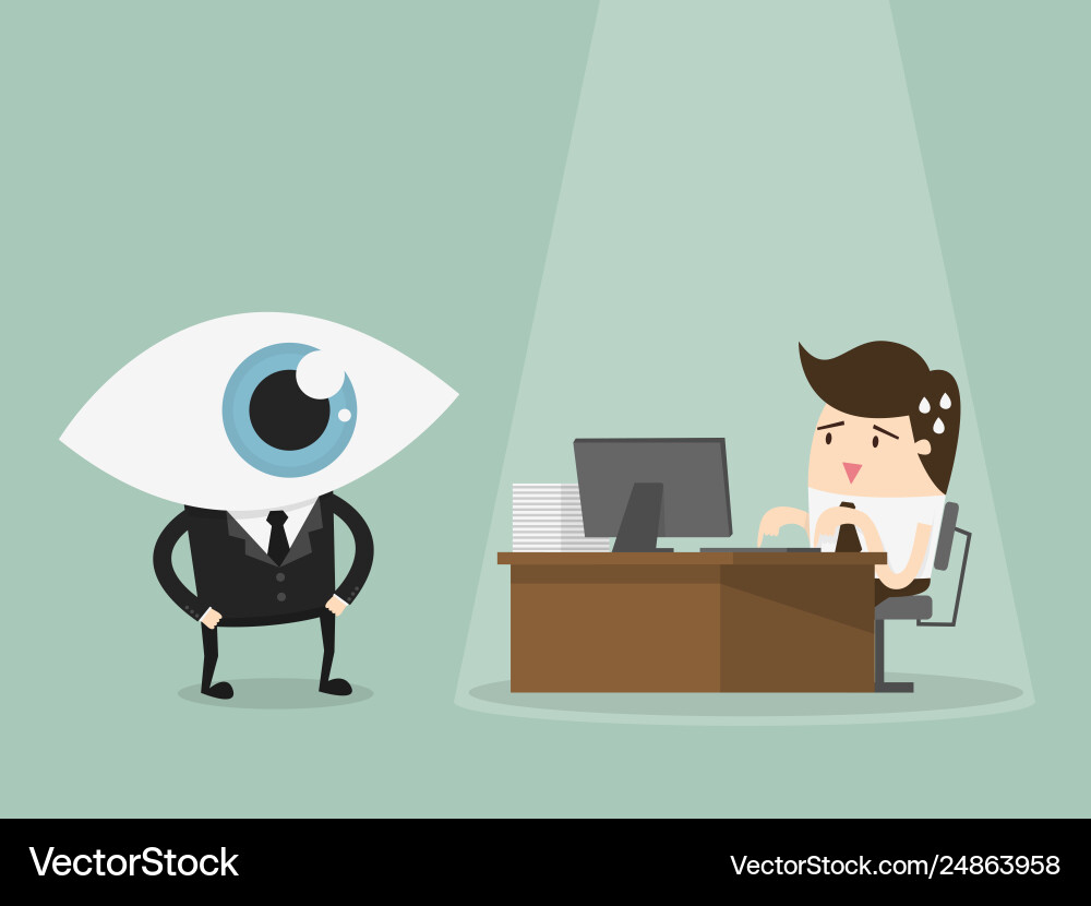 Inspector Royalty Free Vector Image - VectorStock