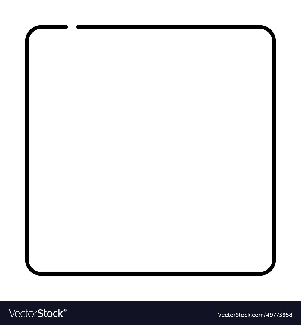Textbox button icon design element for web mockup Vector Image