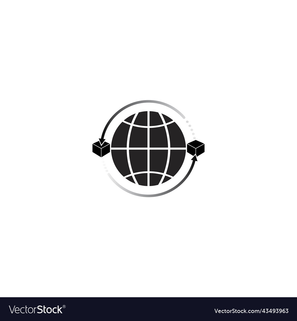 Export import icon Royalty Free Vector Image - VectorStock Export import icon Royalty Free Vector Image - VectorStock
