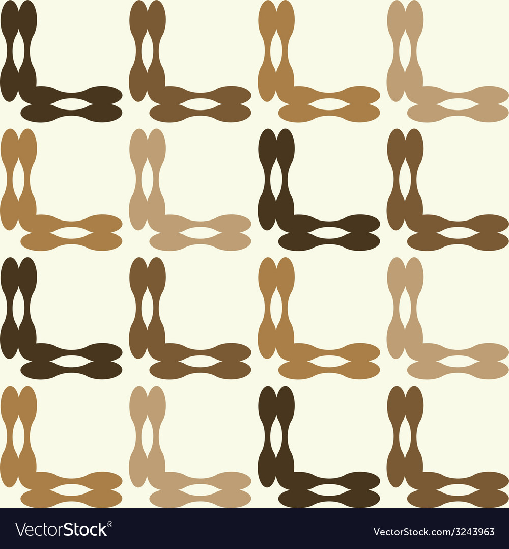 Seamless wallpaper Royalty Free Vector Image - VectorStock