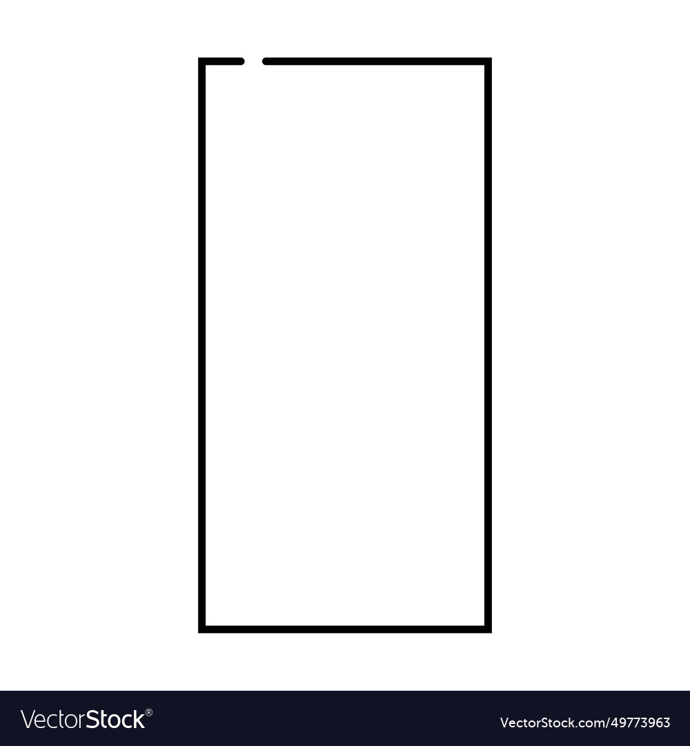 Textbox button icon design element for web mockup Vector Image