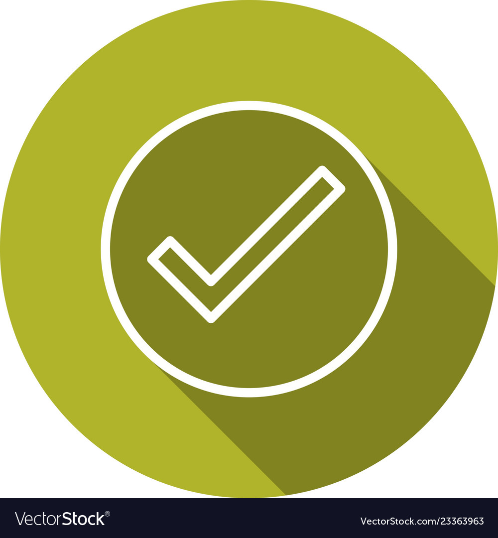 Valid icon Royalty Free Vector Image - VectorStock