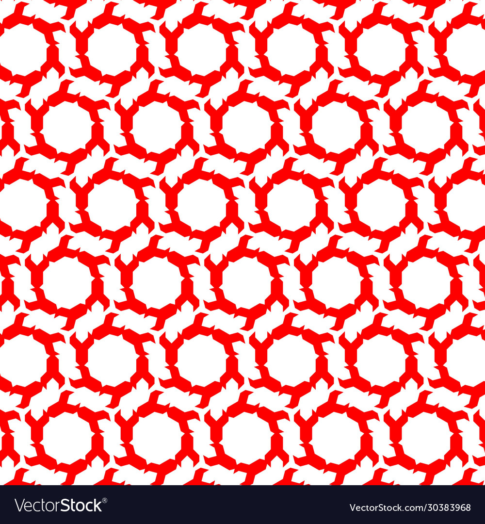 Abstract shape red pattern background Royalty Free Vector