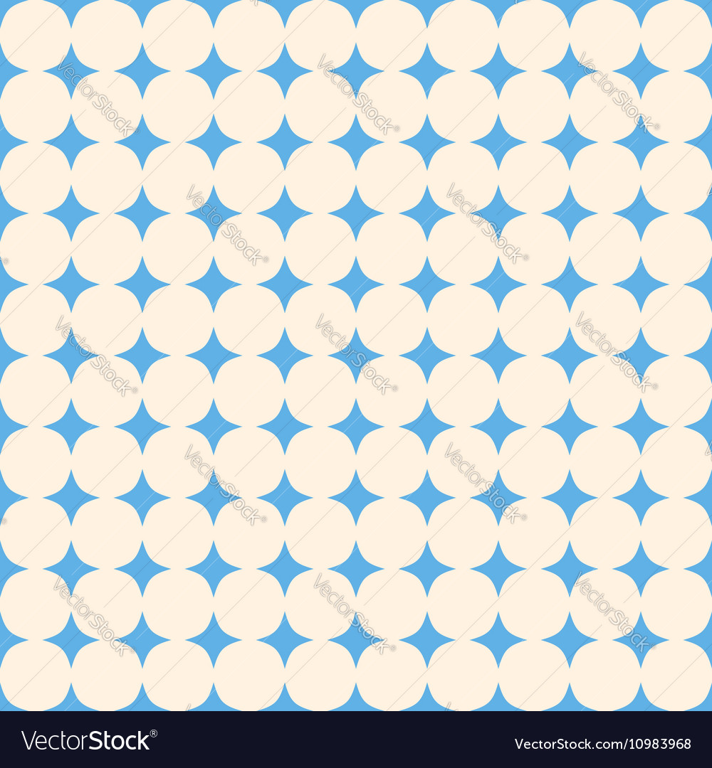 Seamless Modern Pattern With Dots Royalty Free Vector Image