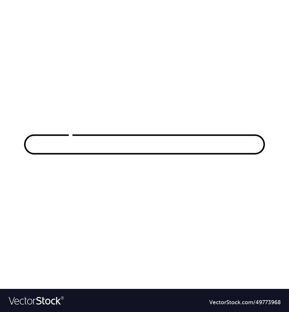 Textbox button icon design element for web mockup Vector Image