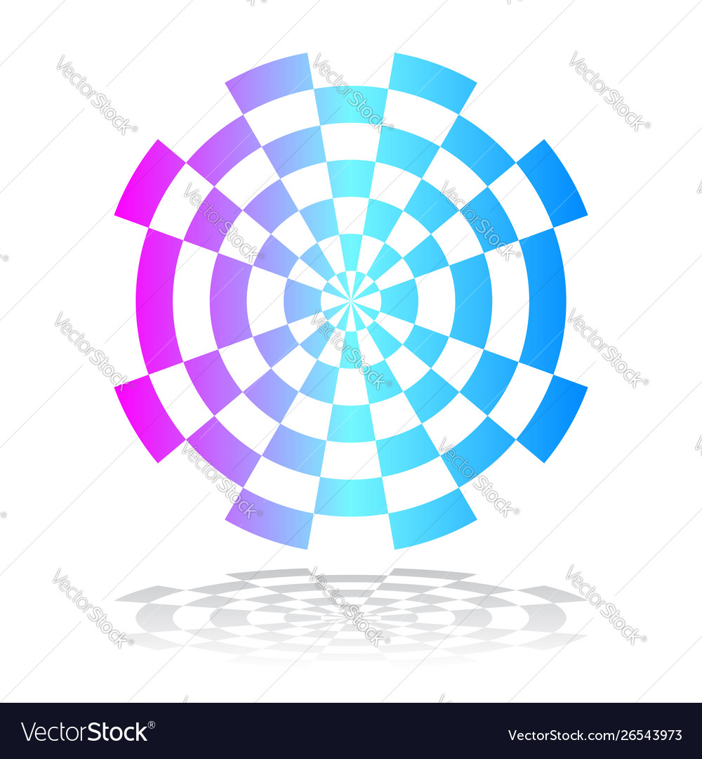 Circle design element Royalty Free Vector Image