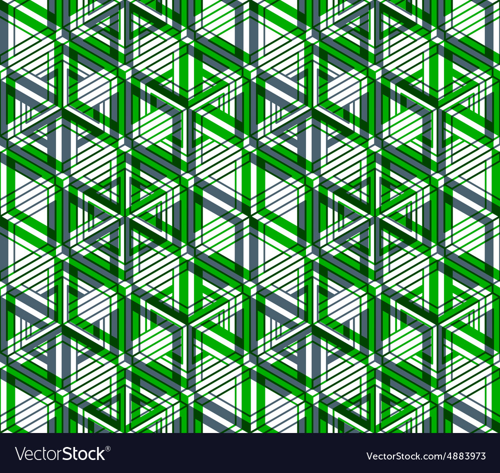 Graphic seamless abstract pattern regular Vector Image