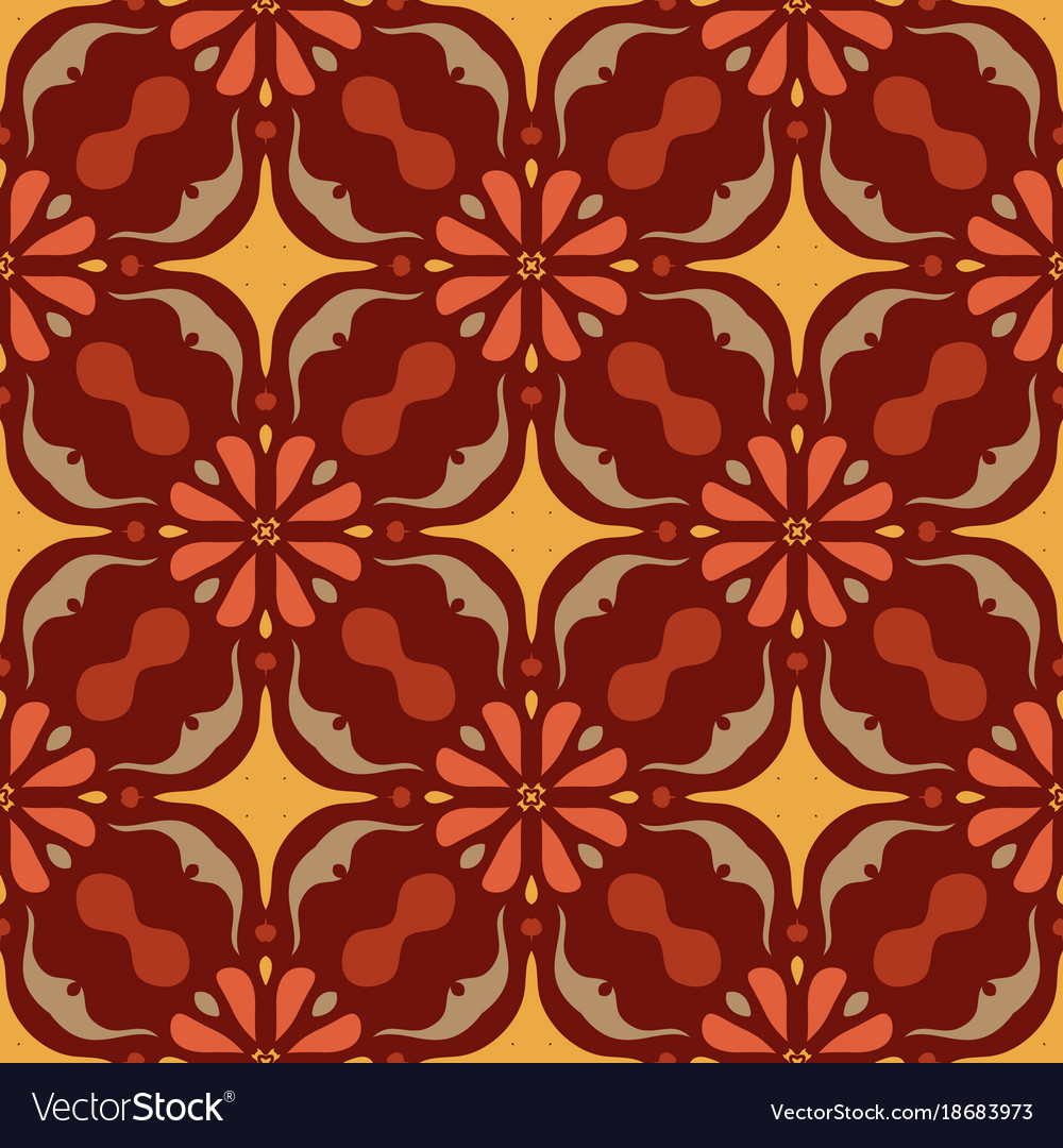 Seamless texture beautiful colored pattern Vector Image