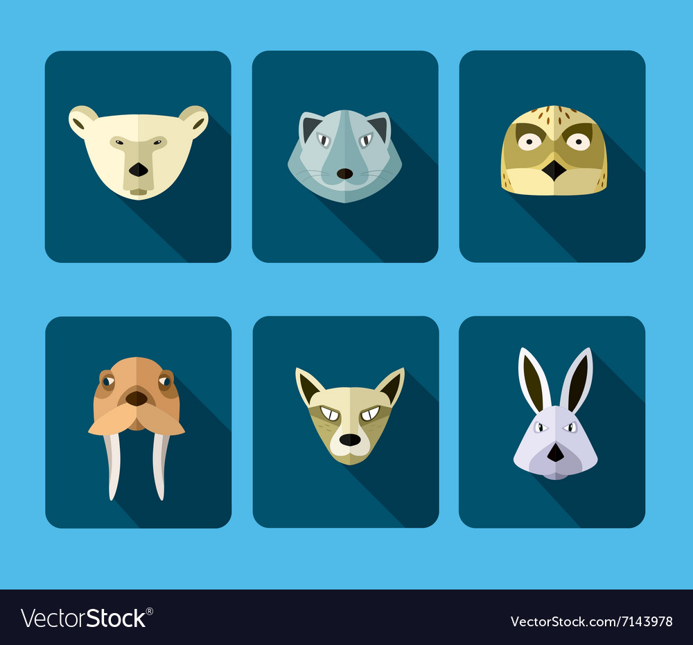 Animals Royalty Free Vector Image - VectorStock