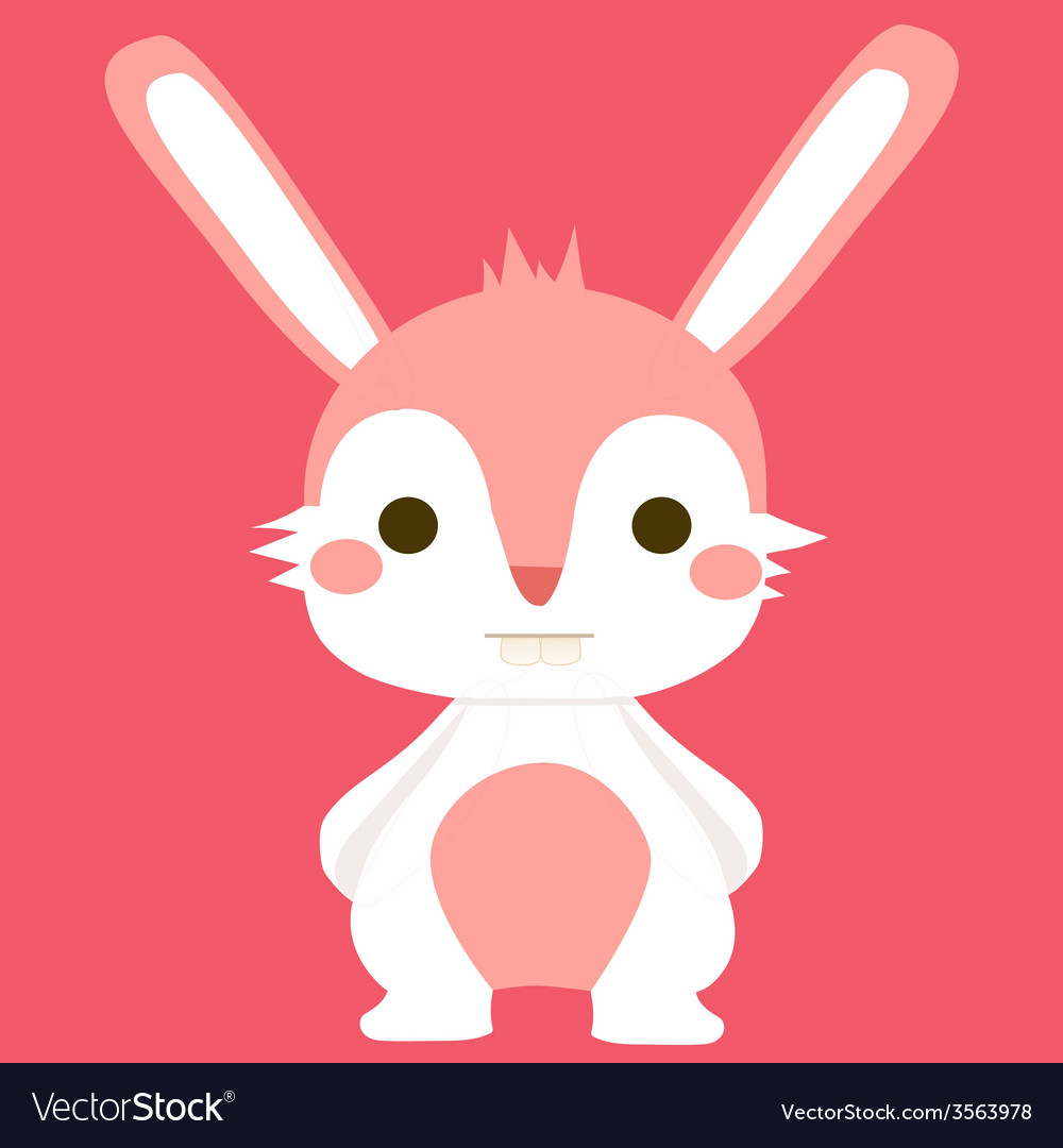 Rabbit Royalty Free Vector Image - VectorStock