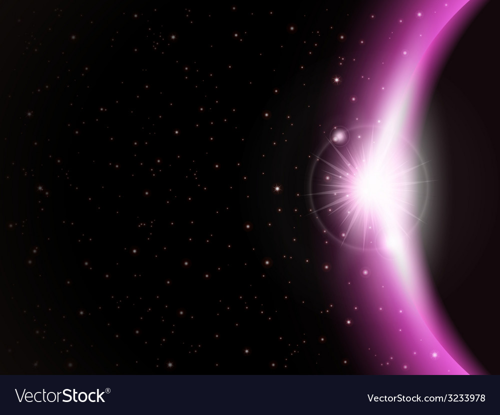Space background Royalty Free Vector Image - VectorStock