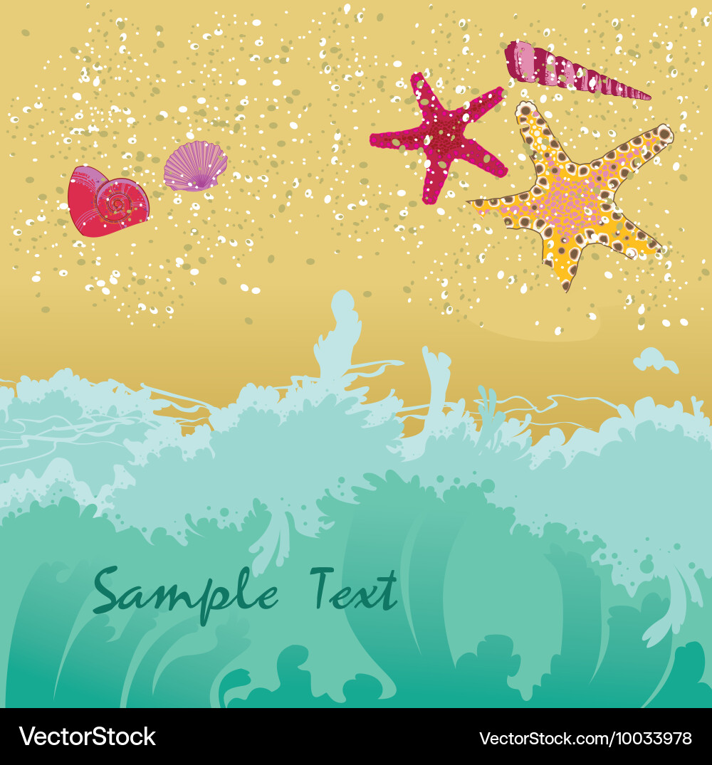 Summer Royalty Free Vector Image - VectorStock