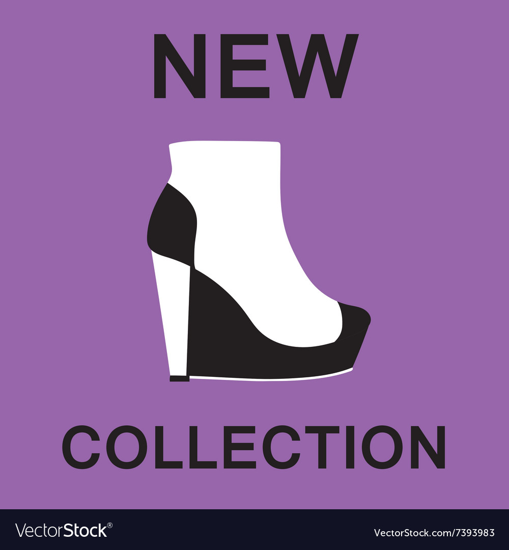 Ankle boots Royalty Free Vector Image - VectorStock