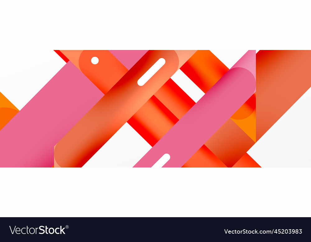 Background overlapping lines dynamic Royalty Free Vector