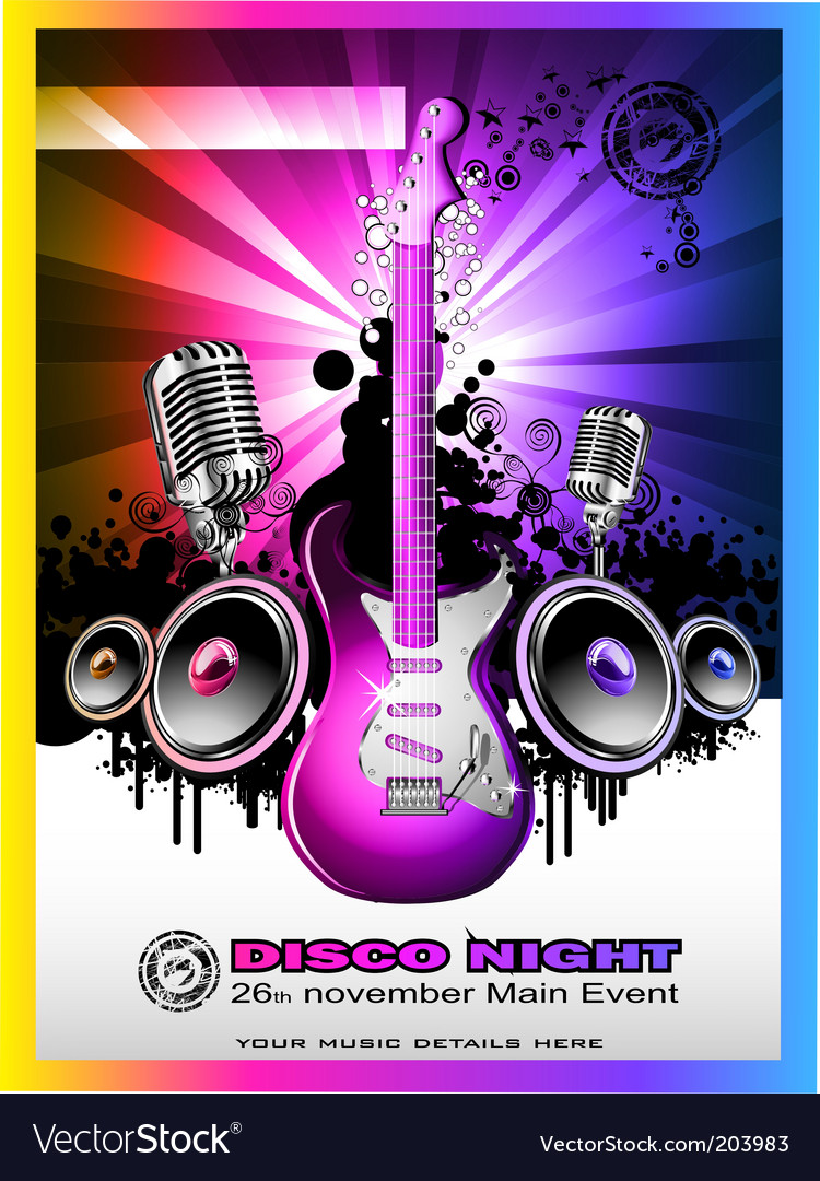 Event background Royalty Free Vector Image - VectorStock