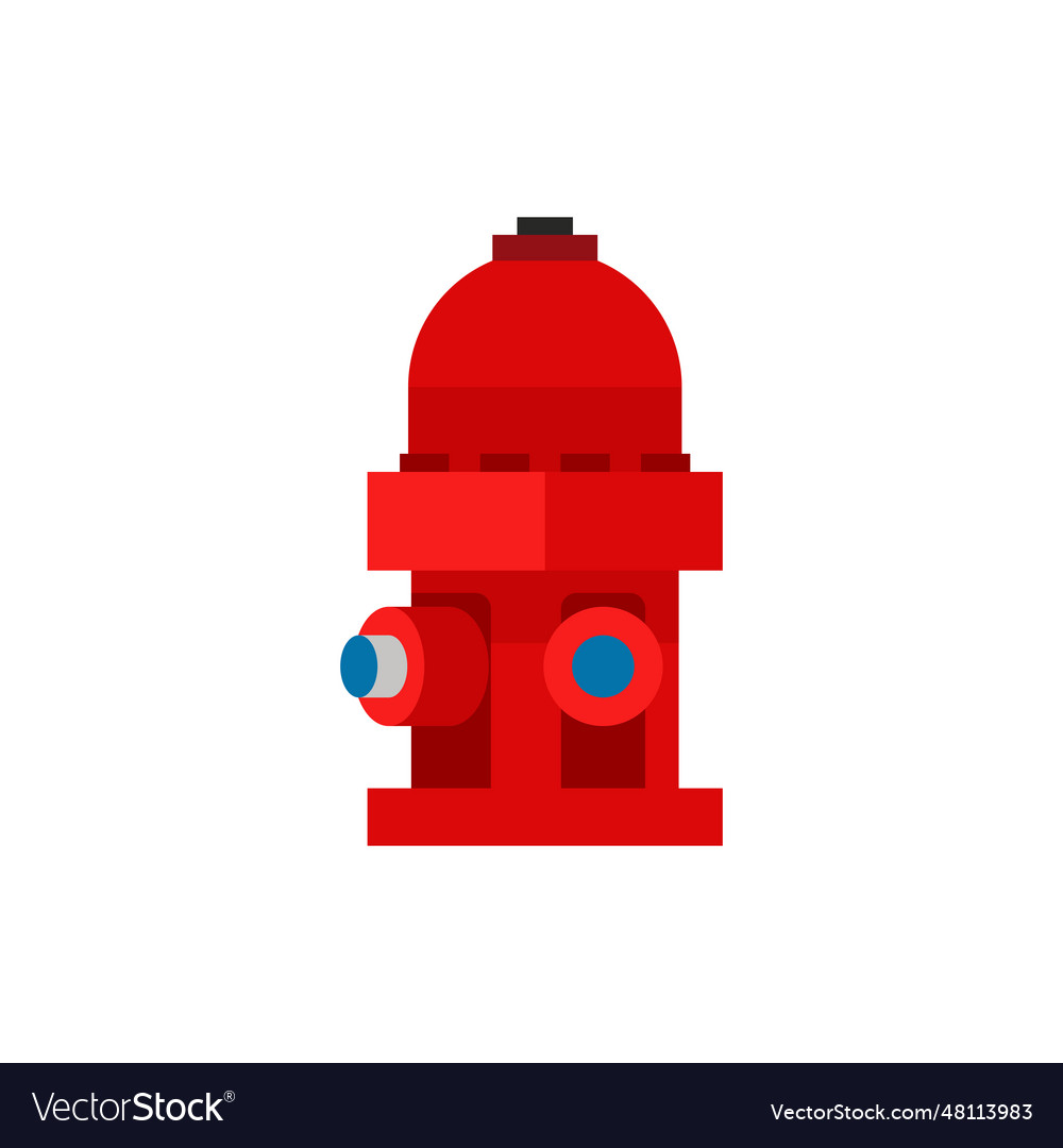 Fire hydrant icon Royalty Free Vector Image - VectorStock