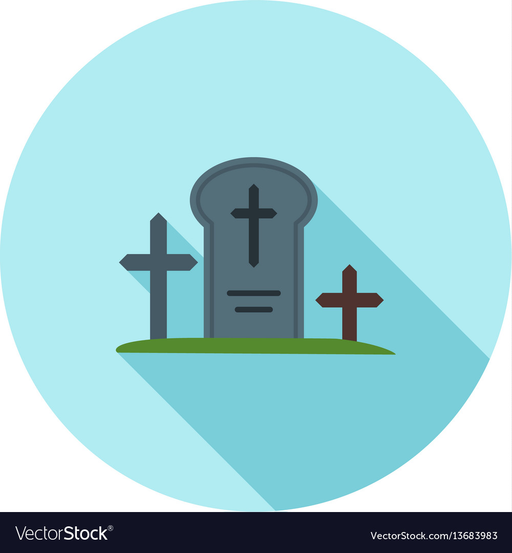 Graveyard Royalty Free Vector Image - VectorStock