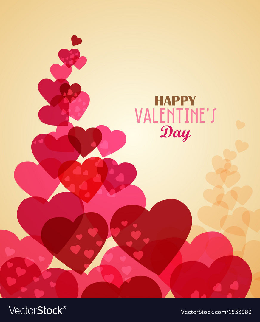 Hearts Royalty Free Vector Image - VectorStock