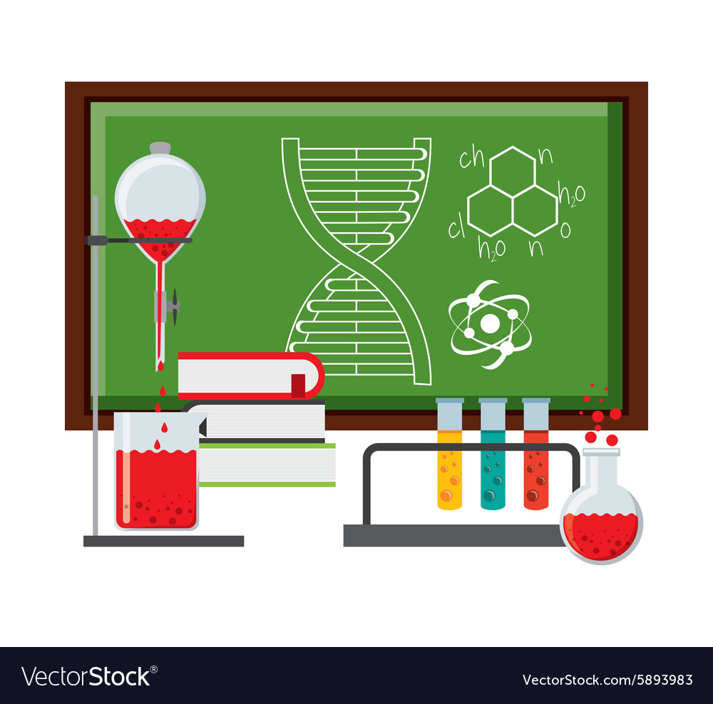 Science concept Royalty Free Vector Image - VectorStock