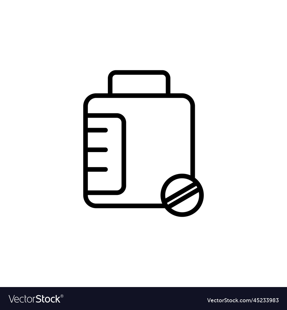 Supplement icon Royalty Free Vector Image - VectorStock