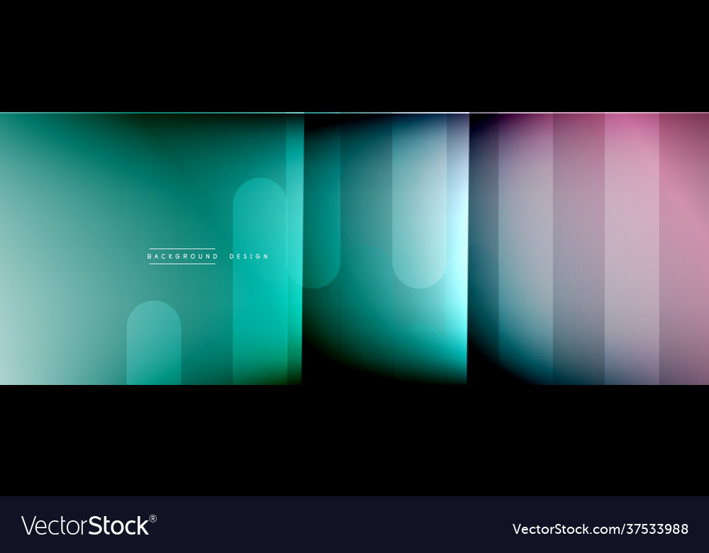 Dynamic lines abstract background 3d shadow Vector Image