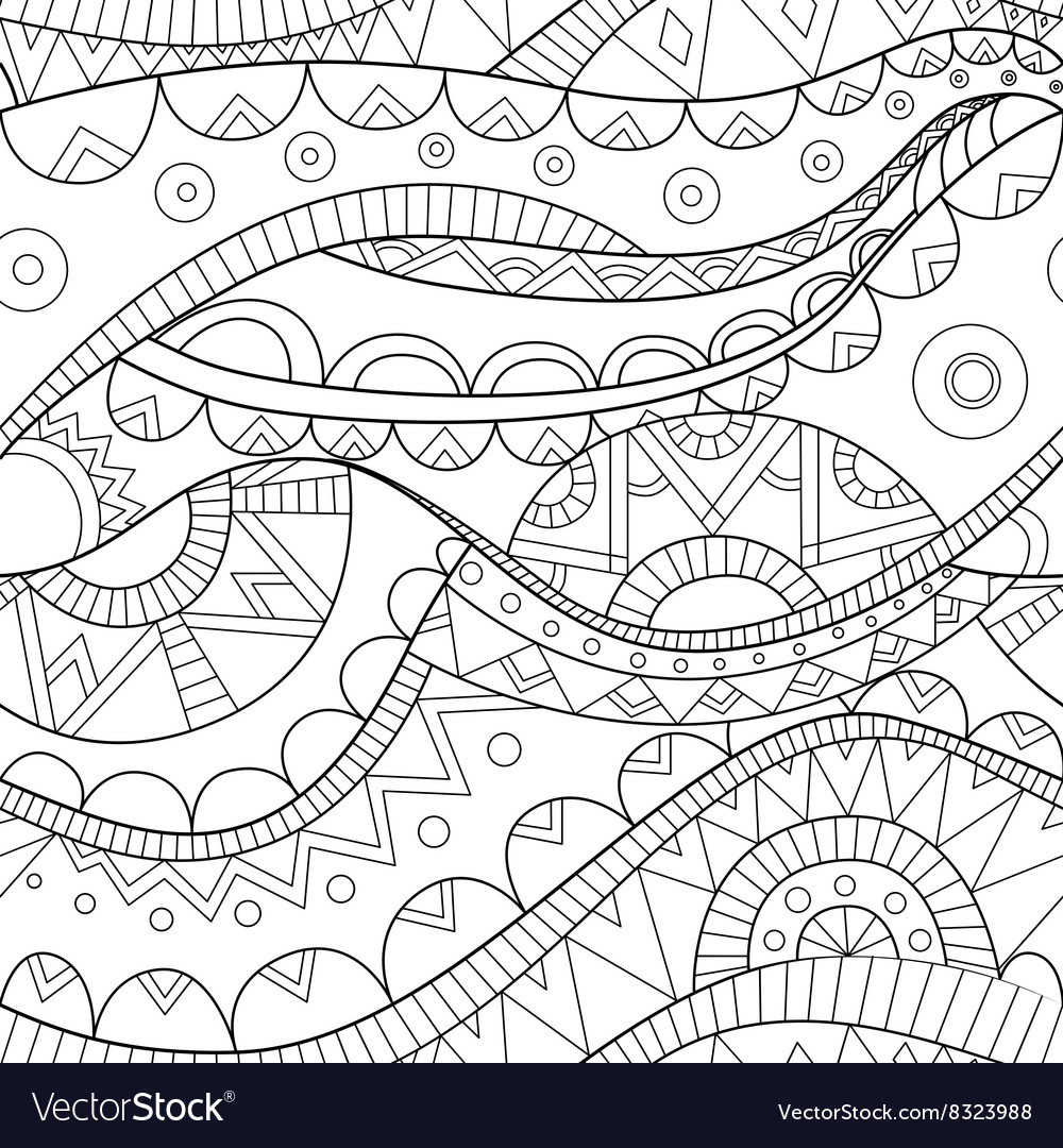 Ethnic boho seamless pattern Royalty Free Vector Image