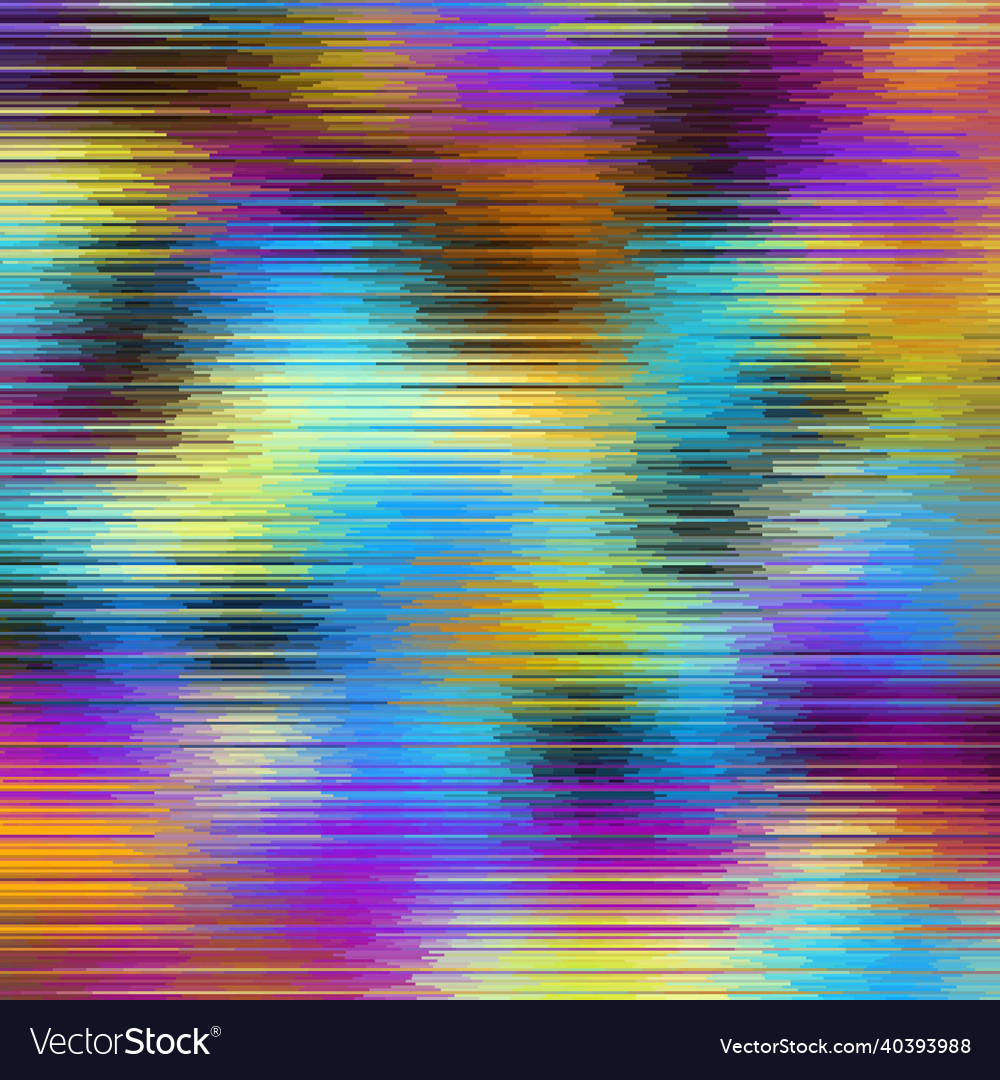 Geometric Abstract Pattern In Low Poly Style Vector Image