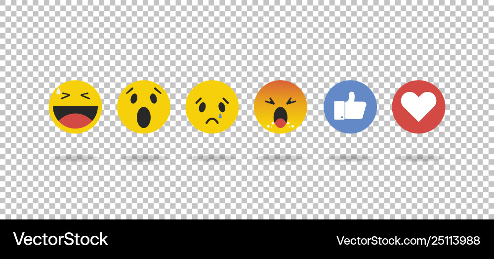 Icon in flat style set icons collection Royalty Free Vector