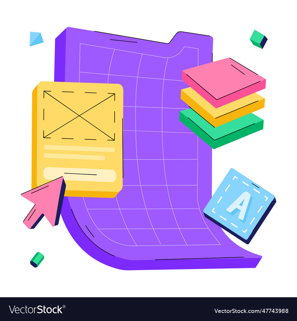 Layers tool Royalty Free Vector Image - VectorStock