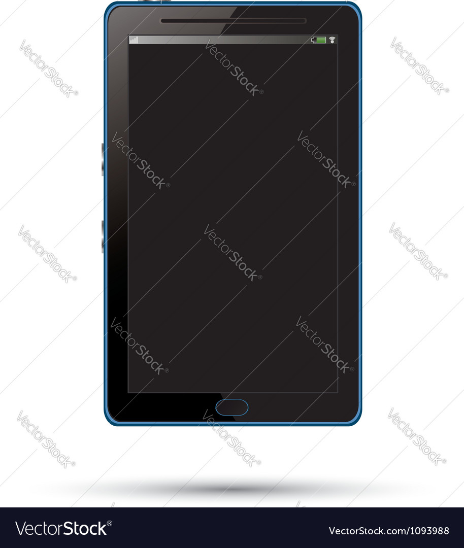 Tablet pc Royalty Free Vector Image - VectorStock