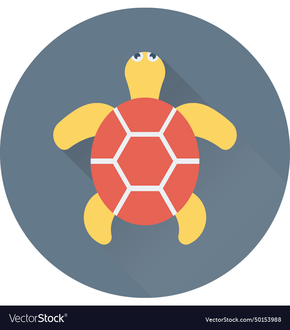 Tortoise icon Royalty Free Vector Image - VectorStock
