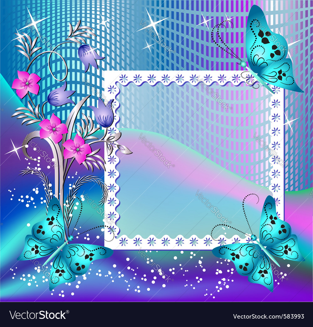 Design photo frames Royalty Free Vector Image - VectorStock