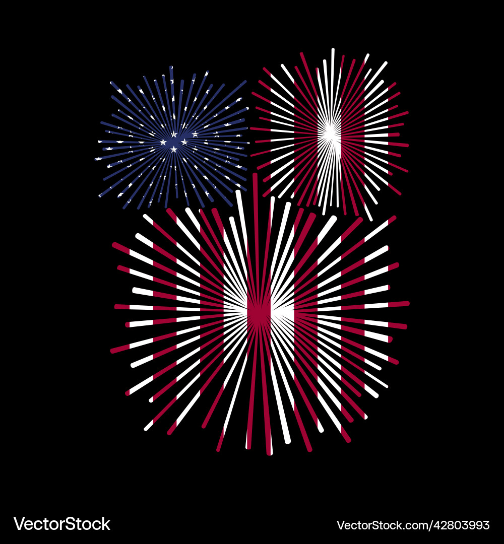 Happy 4th of july Royalty Free Vector Image - VectorStock