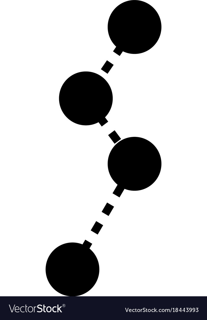 Route Royalty Free Vector Image - VectorStock