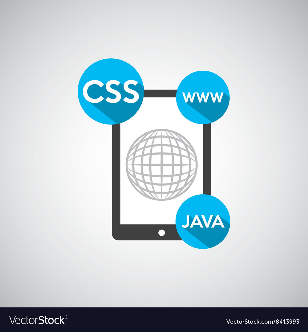 System programmer design Royalty Free Vector Image