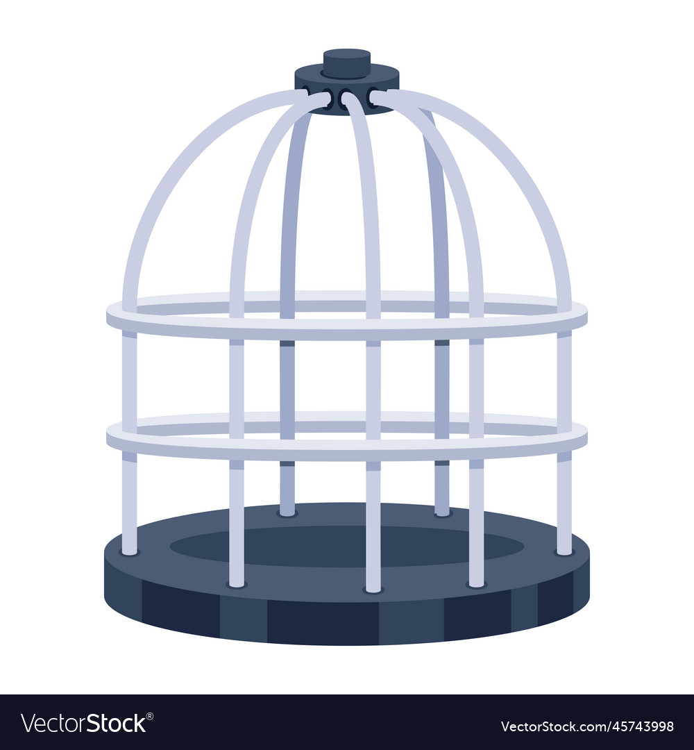 Cage Royalty Free Vector Image - VectorStock