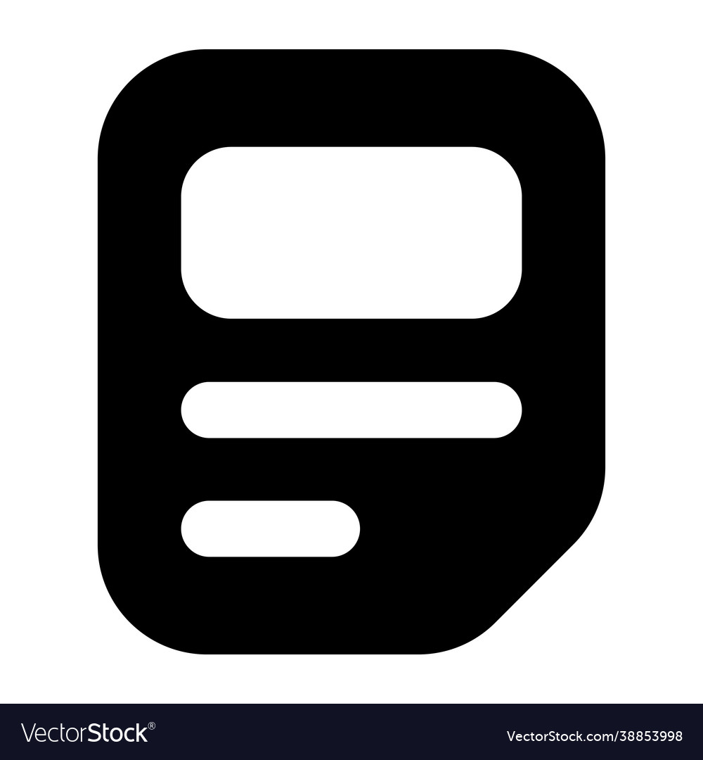 File Royalty Free Vector Image - VectorStock