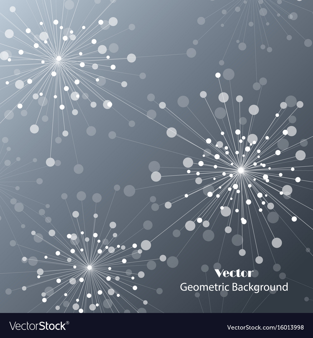 Geometric background Royalty Free Vector Image