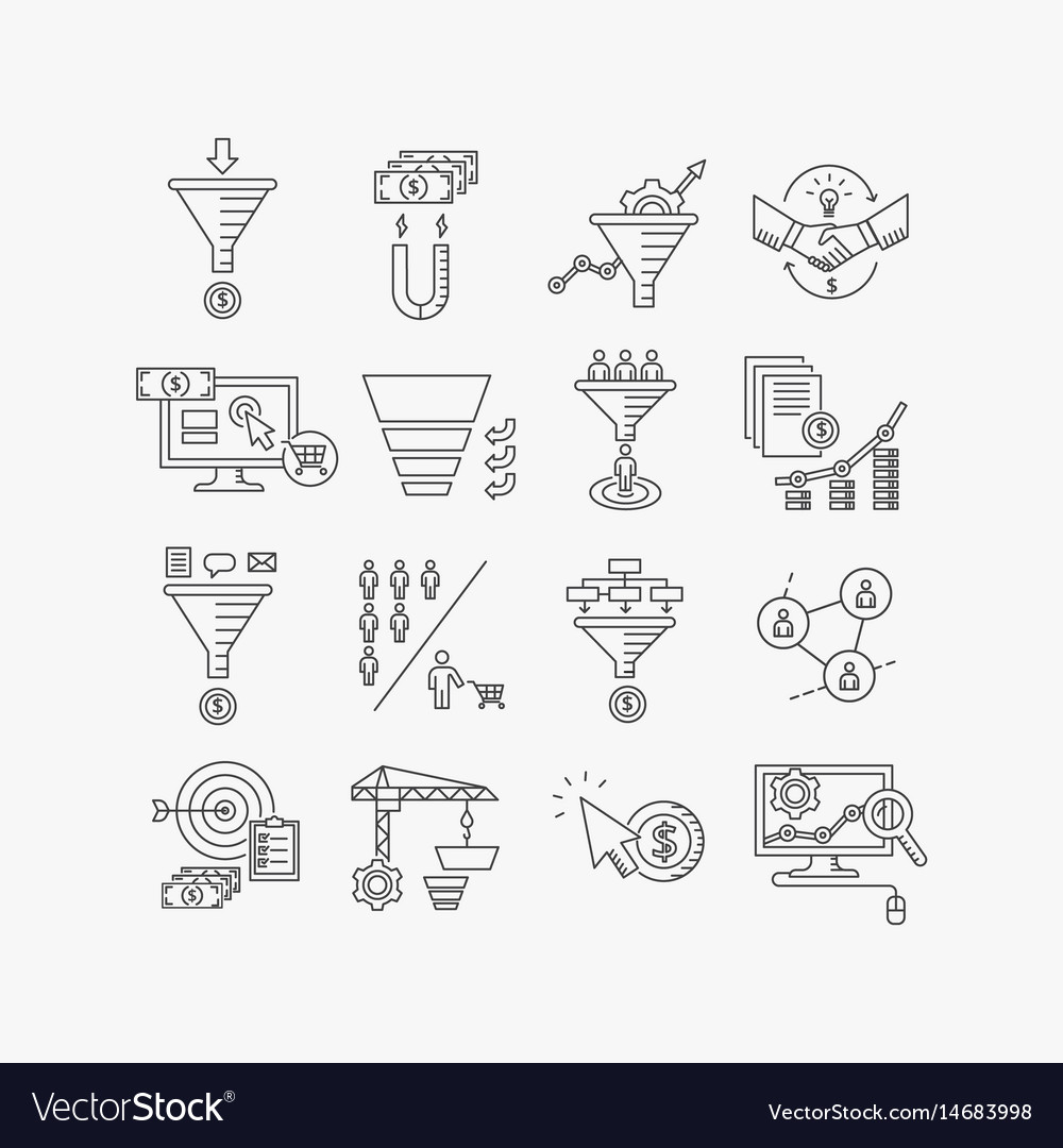 Line icon Royalty Free Vector Image - VectorStock