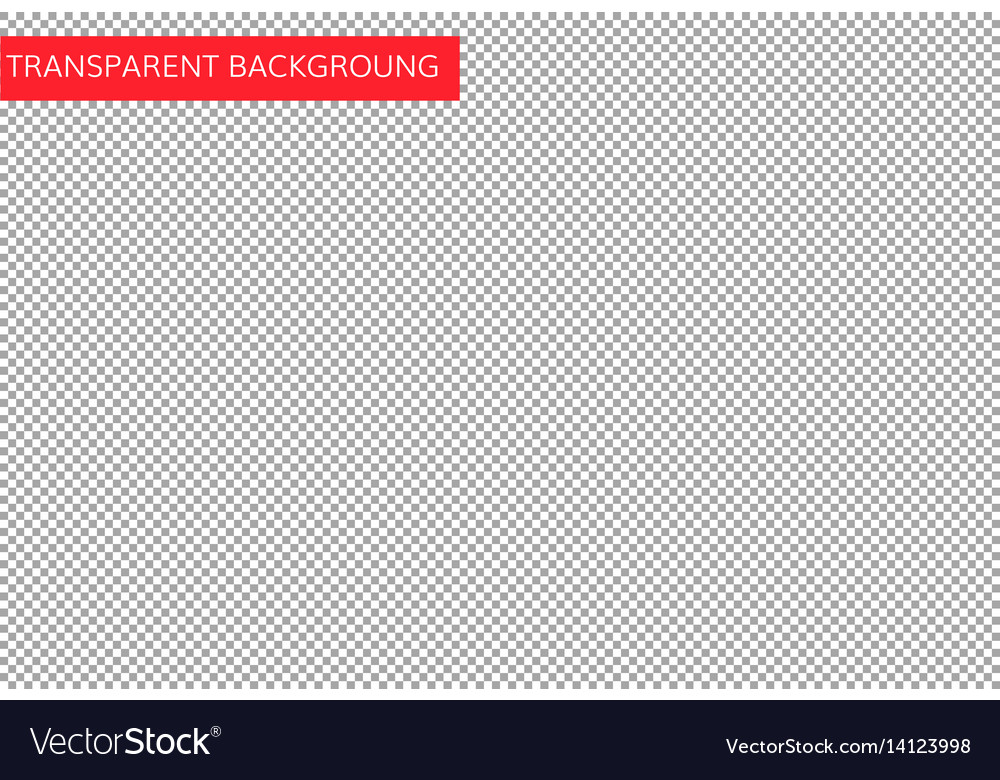 Simple checkered transparent background Royalty Free Vector