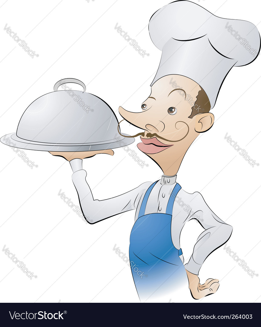 Chef Royalty Free Vector Image - VectorStock