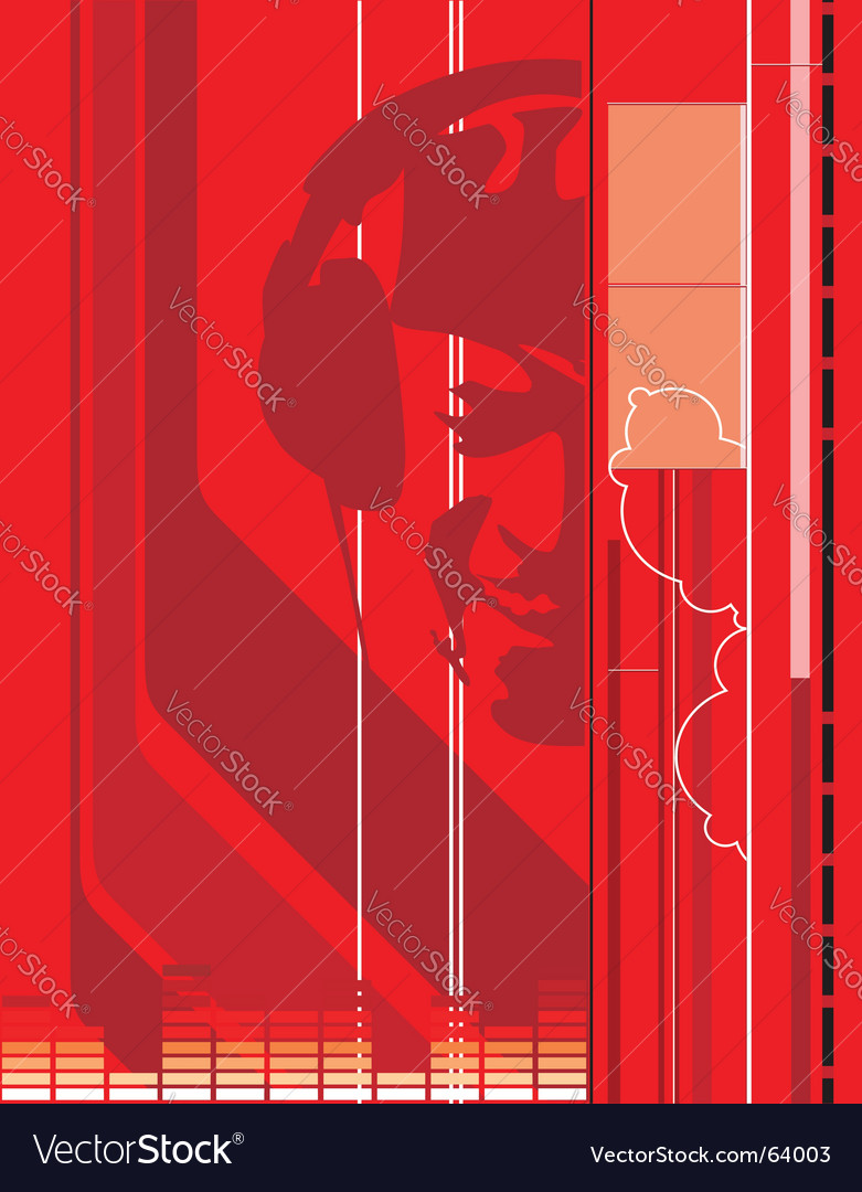 Dj Royalty Free Vector Image - VectorStock