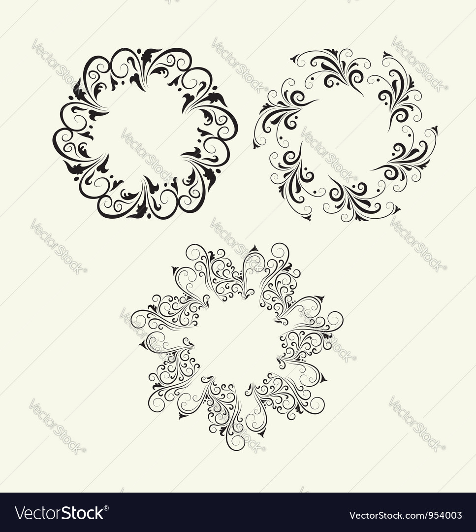 Elements 7 Royalty Free Vector Image - VectorStock