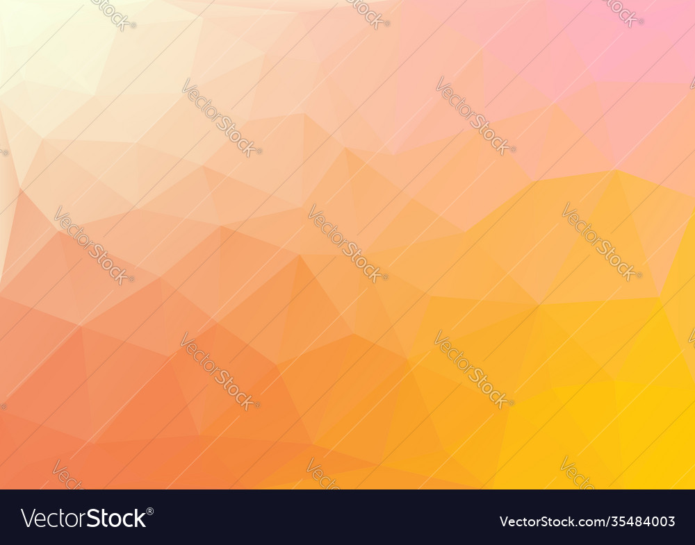 Gradient background from triangles Royalty Free Vector Image