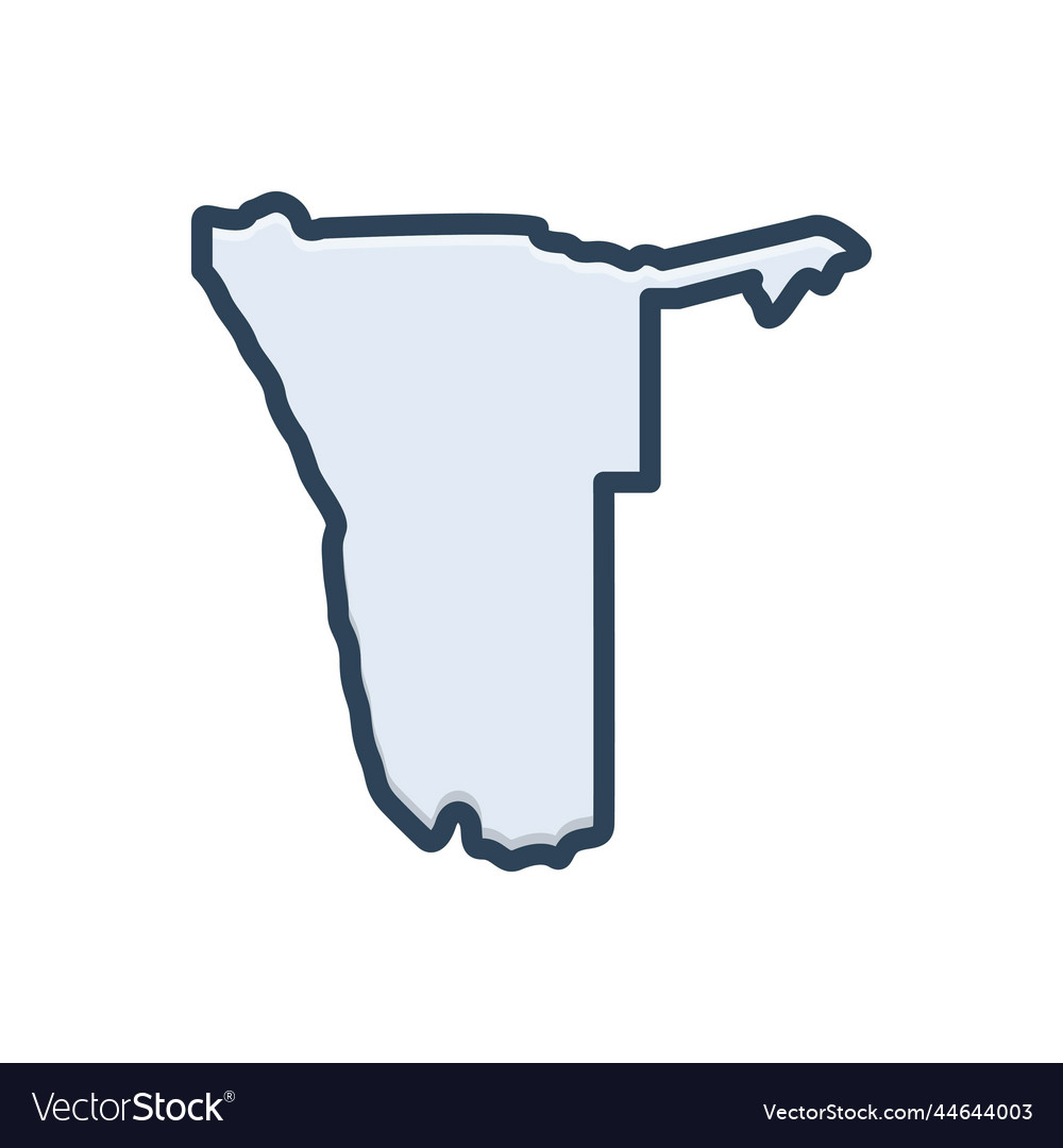 Namibia Royalty Free Vector Image - VectorStock Namibia Royalty Free Vector Image - VectorStock